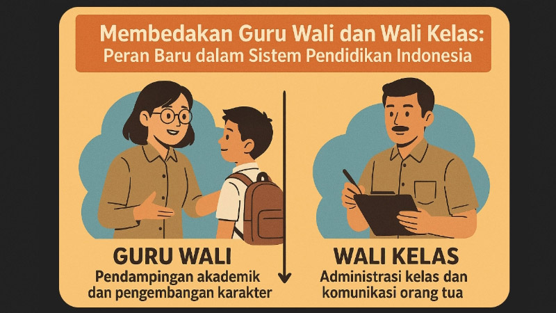 Perbedaan Wali Kelas dan Guru Wali » Konseling